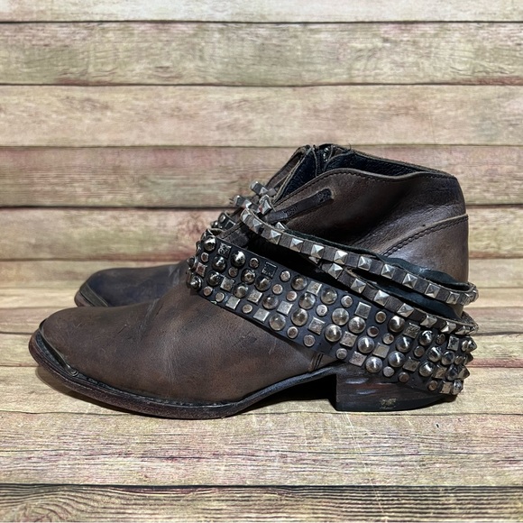 Freebird by Steven | Shoes | Freebird By Steven Mezcal Low Ankle Boots | Poshmark